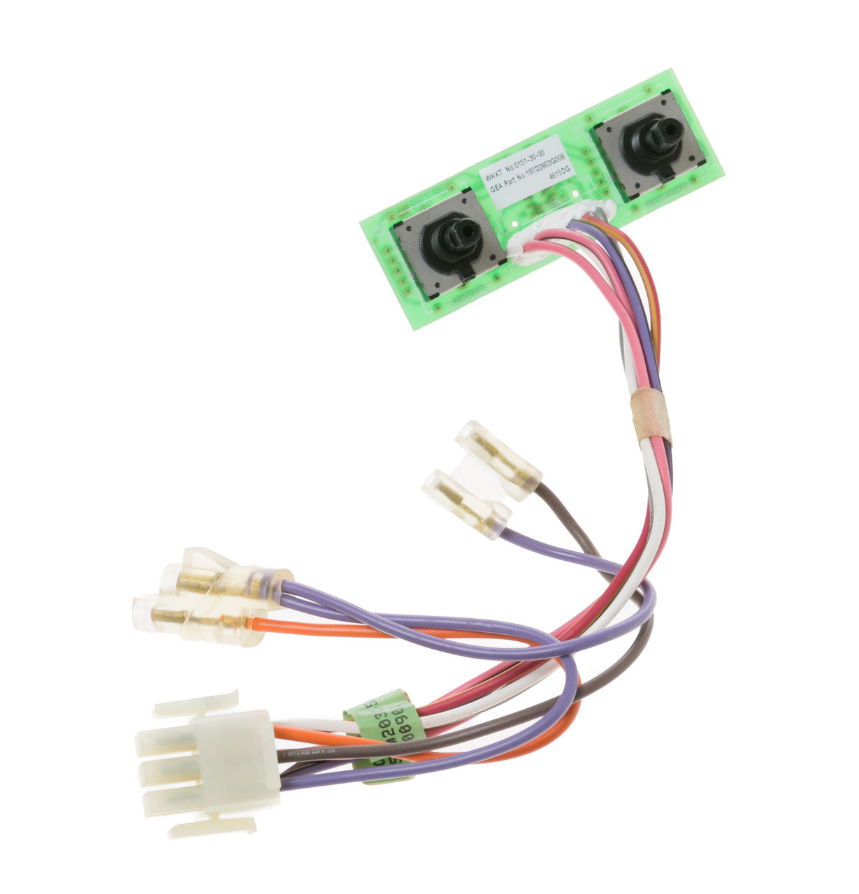 Board ASM Encoder - #WR55X10399 – TAP Appliance